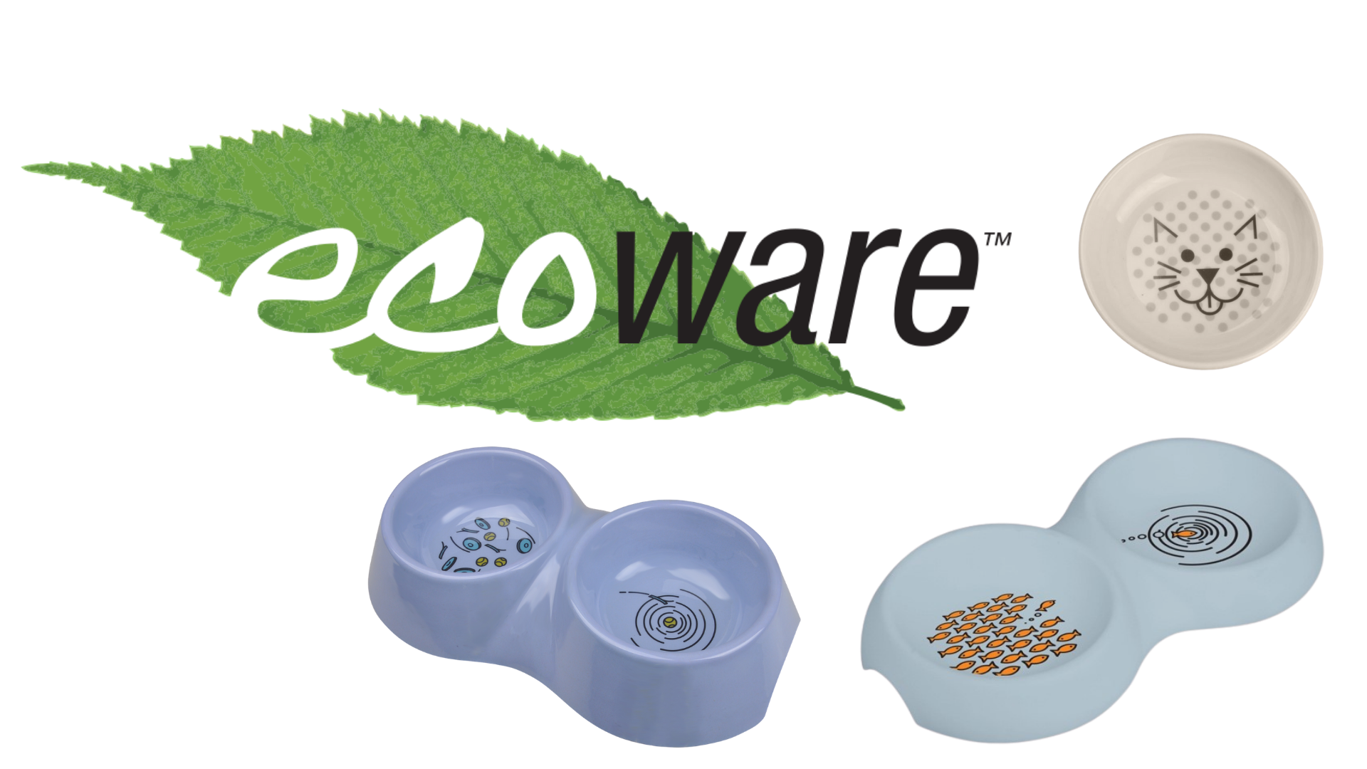 Ecoware Pet Dishes - Van Ness Pet Products Store